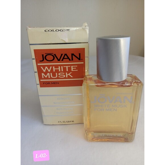 Other | Vintage Jovan White Musk For Men Cologne 4 Oz 1184ml | Poshmark